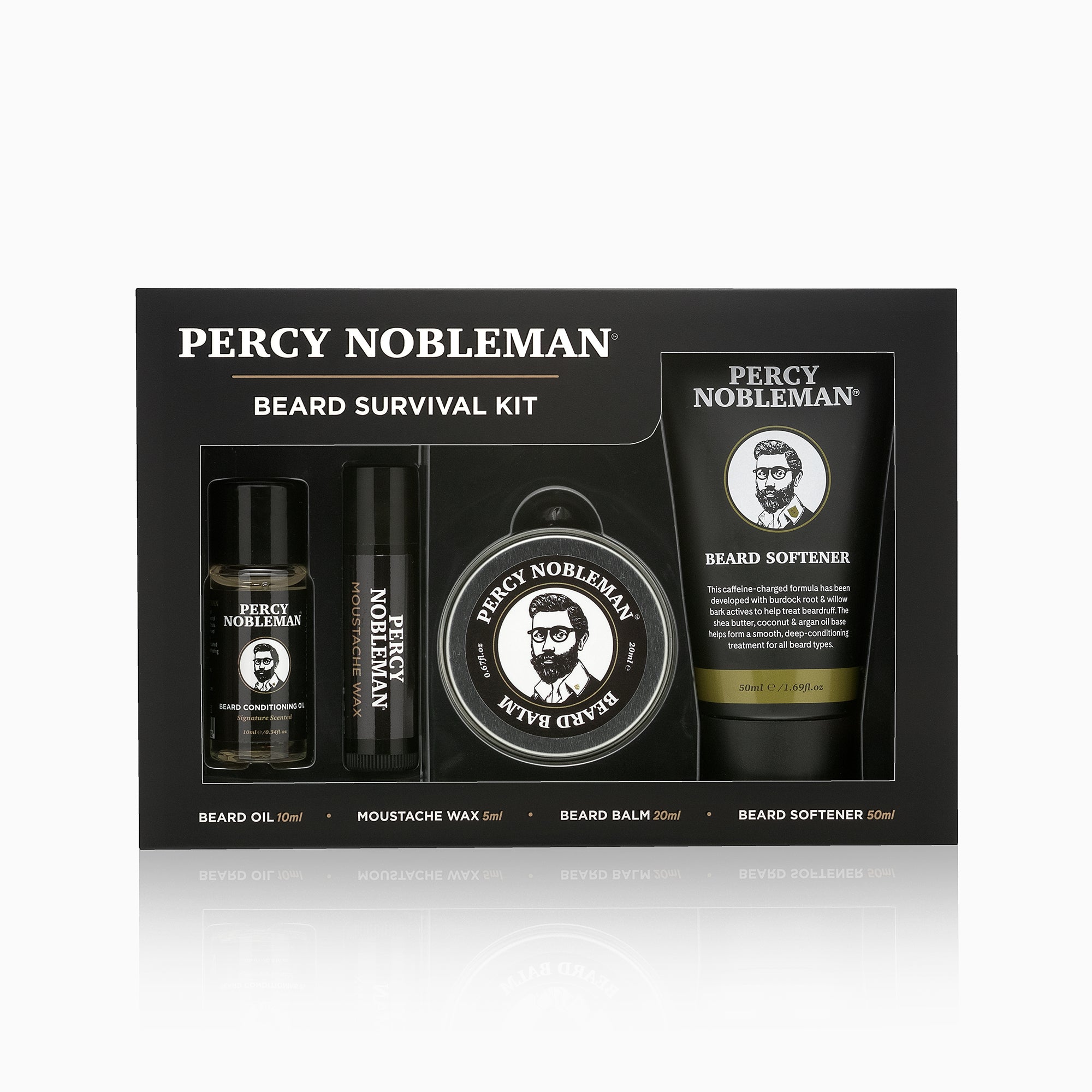 Percy Nobleman Beard Survival Kit