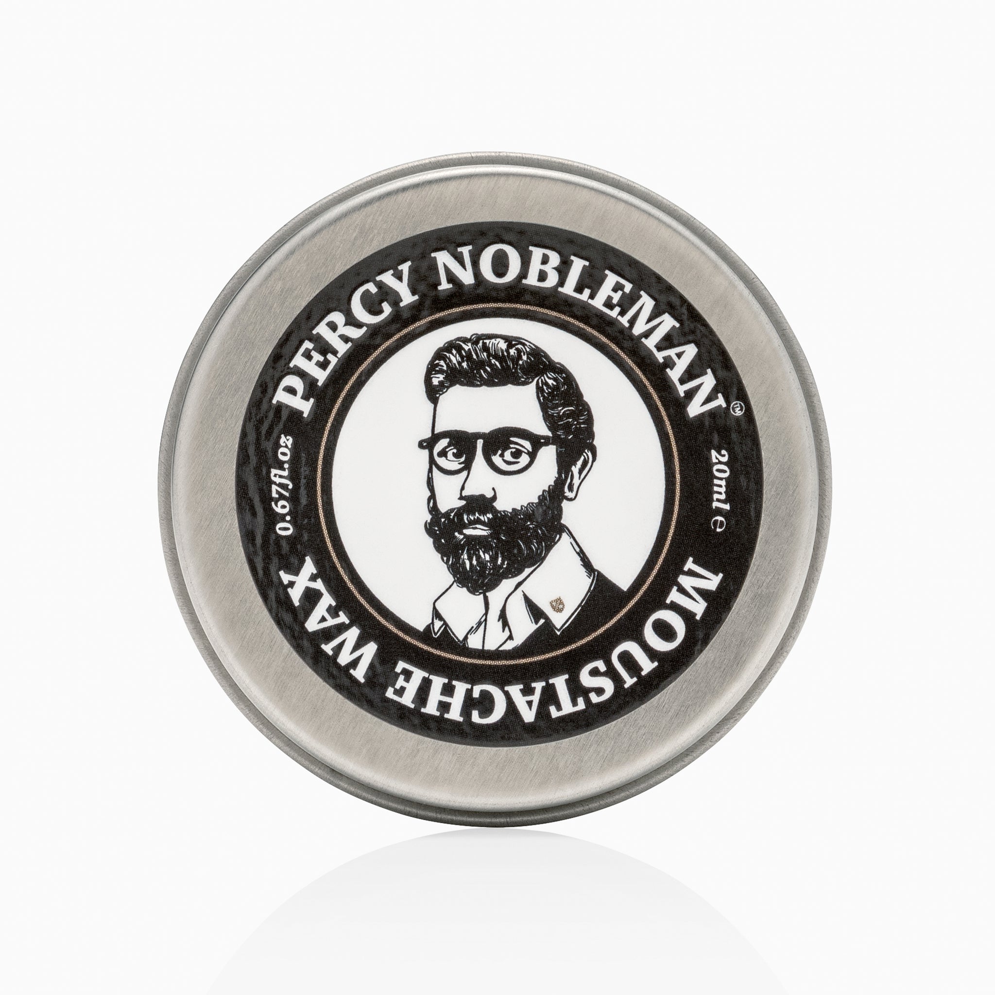 Moustache Wax by Percy Nobleman - Beard Grooming for Gentlemen