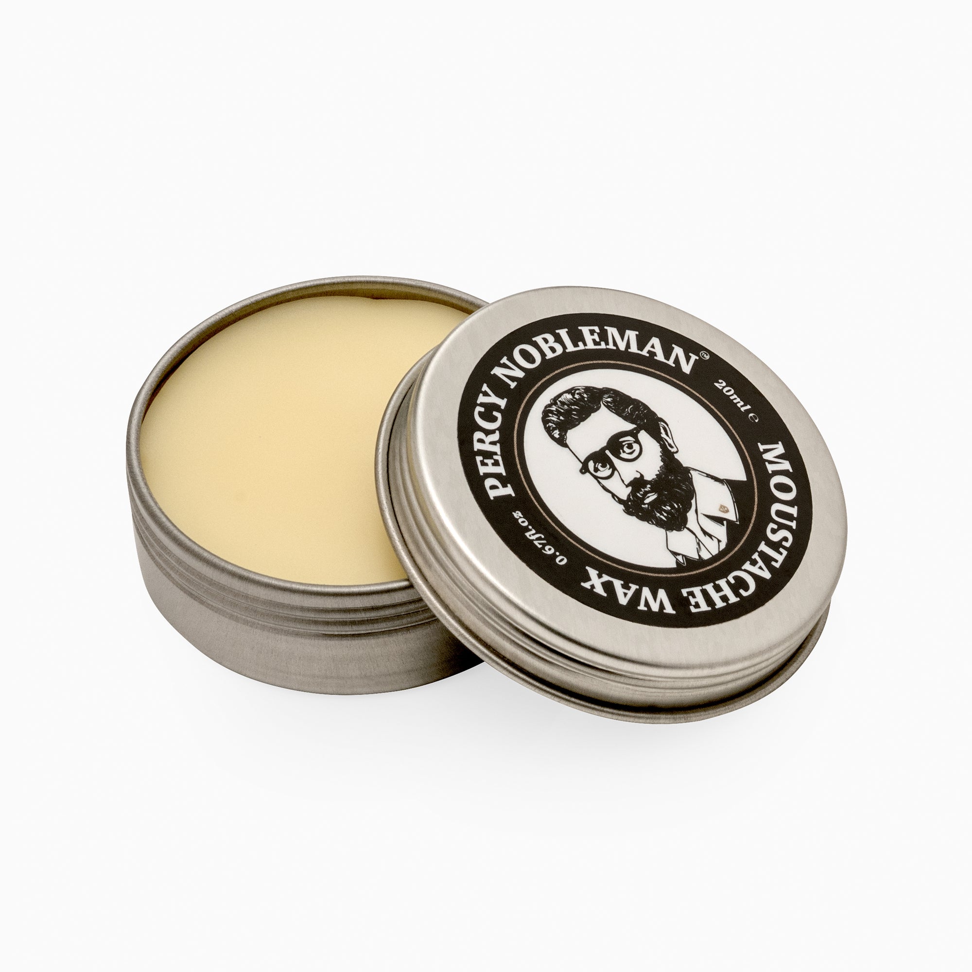 Moustache Wax by Percy Nobleman - Beard Grooming for Gentlemen