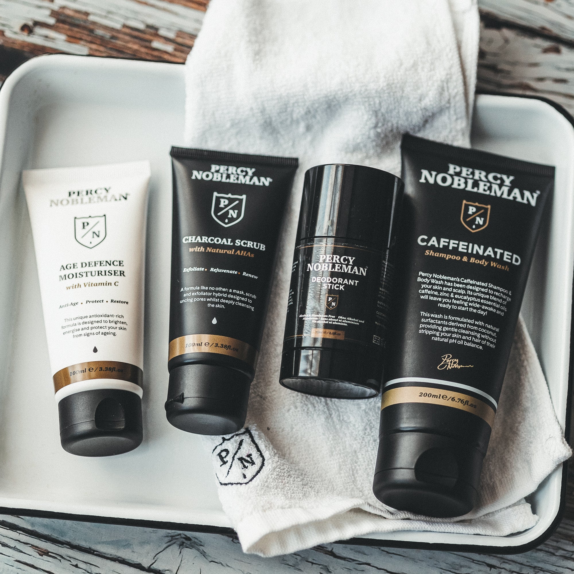Percy's Everyday Essentials Bundle – Percy Nobleman